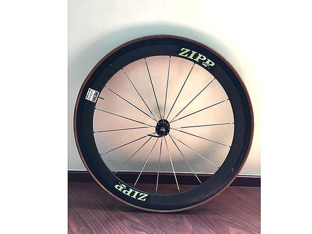 Classificados Bikemagazine - Roda Dianteira Tubular Zipp 440
